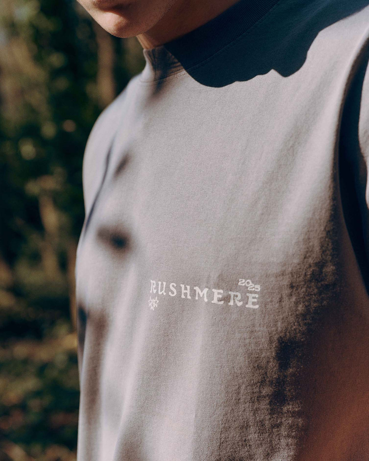 Dark Grey Stamp Print T-Shirt - Mumford & Sons Official Store