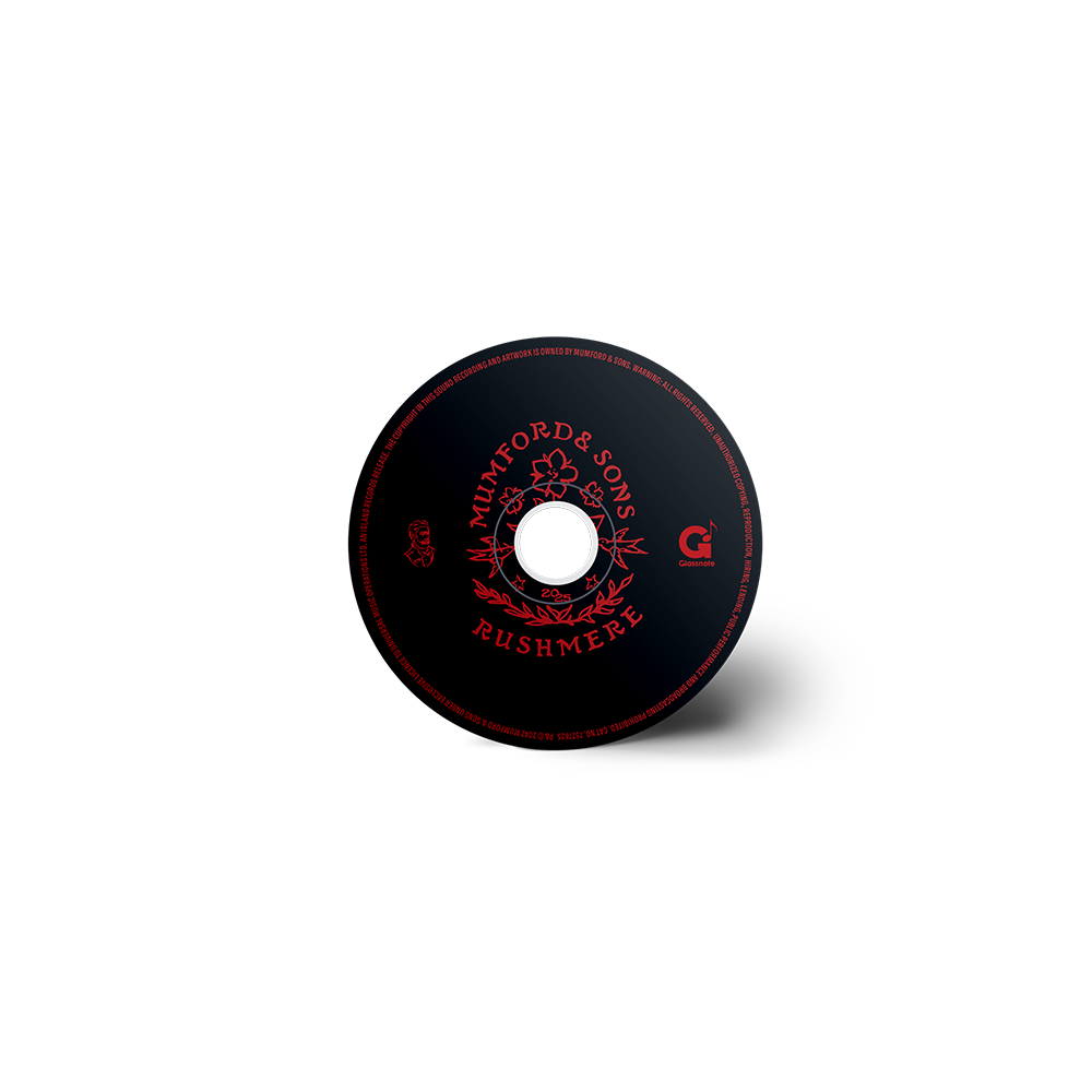 RUSHMERE: CD Zine - Mumford & Sons Official Store