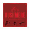 RUSHMERE: Monochrome Red on Clear Vinyl LP (Signed) - Mumford & Sons ...
