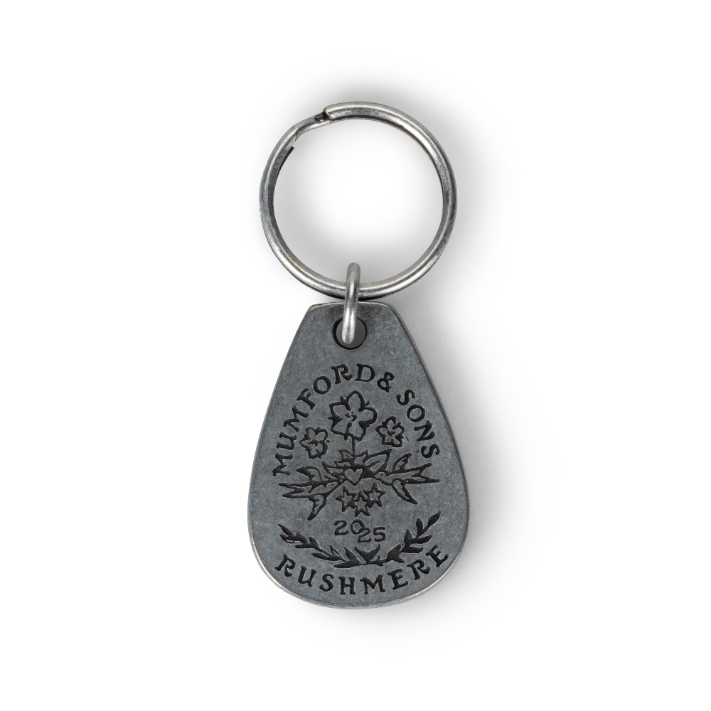 Rushmere Stamp Keyring - Mumford & Sons Official Store