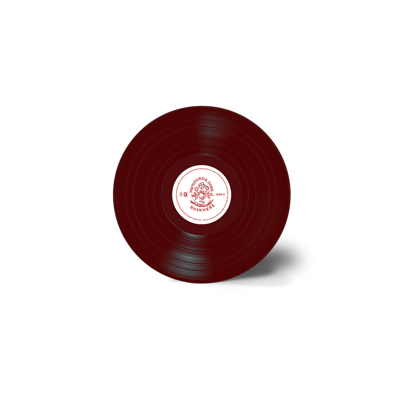 RUSHMERE: 'Almost Places Recycled Red Vinyl' Deluxe LP (Signed ...